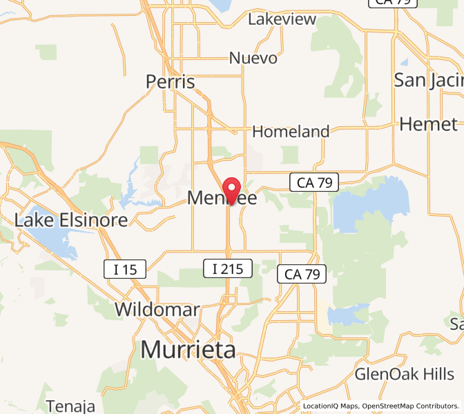 Menifee, CA Sunrise and Sunset Times