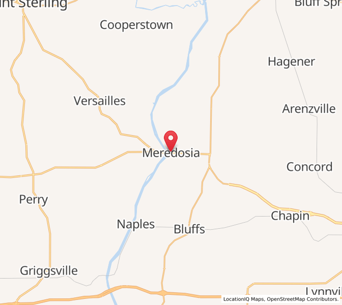Meredosia, IL Sunrise and Sunset Times