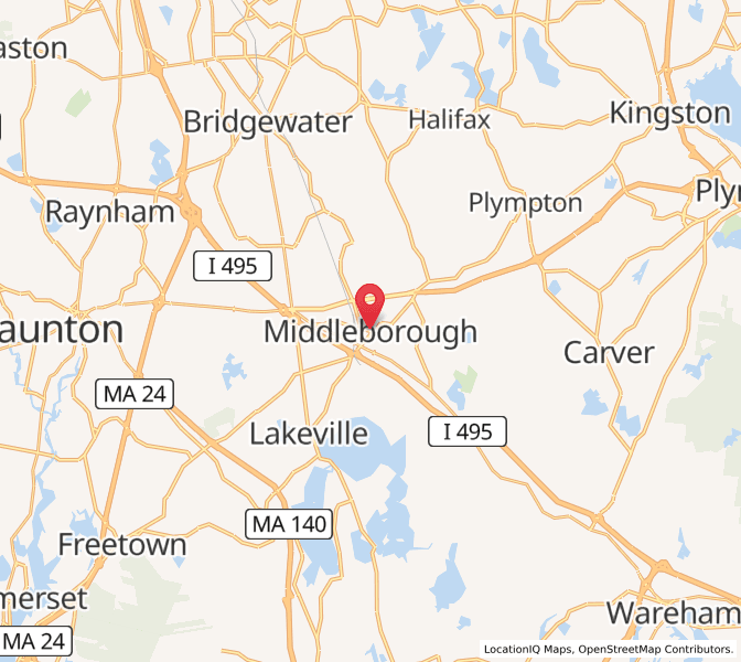 Middleborough, MA Sunrise and Sunset Times