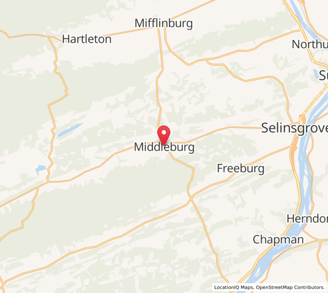 Middleburg, PA Sunrise and Sunset Times