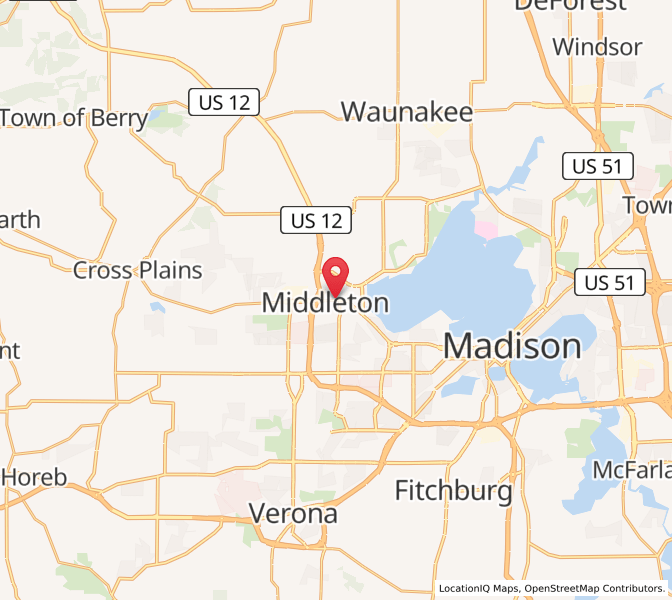 Middleton, WI Sunrise and Sunset Times