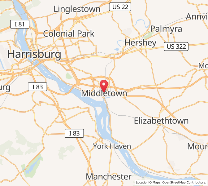 Middletown, PA Sunrise and Sunset Times