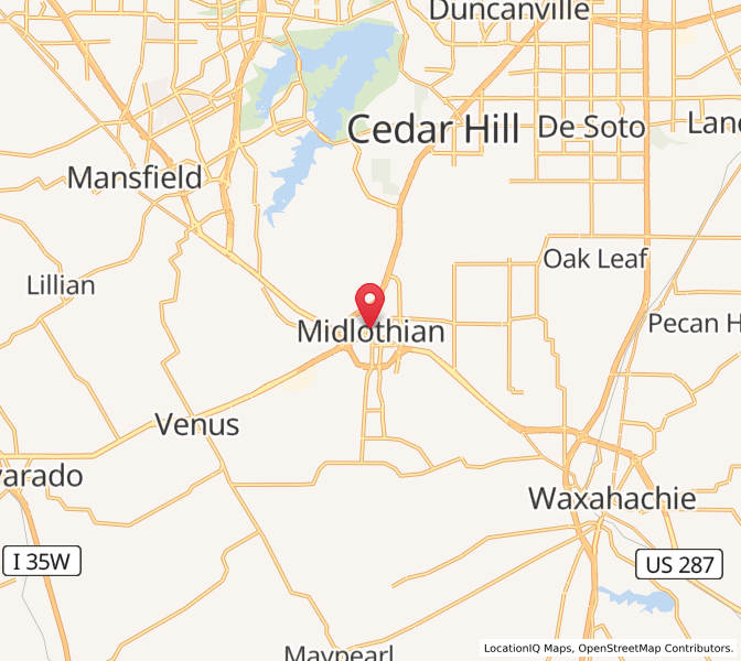 Midlothian, TX Sunrise and Sunset Times