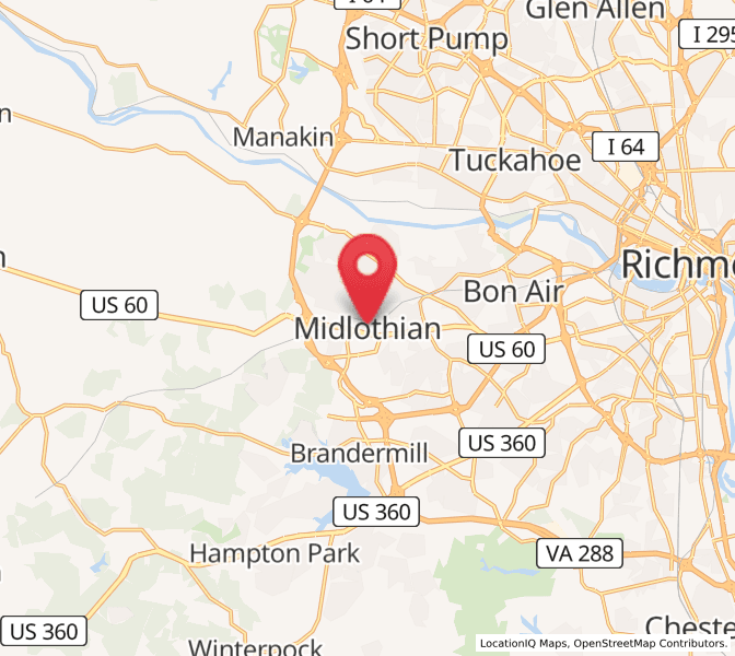 Midlothian, VA Sunrise and Sunset Times