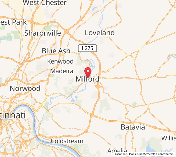Milford, OH Sunrise and Sunset Times
