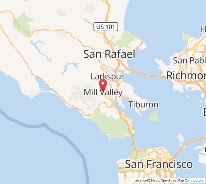 Mill Valley, CA Sunrise and Sunset Times