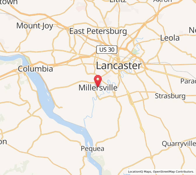 Millersville, PA Sunrise and Sunset Times