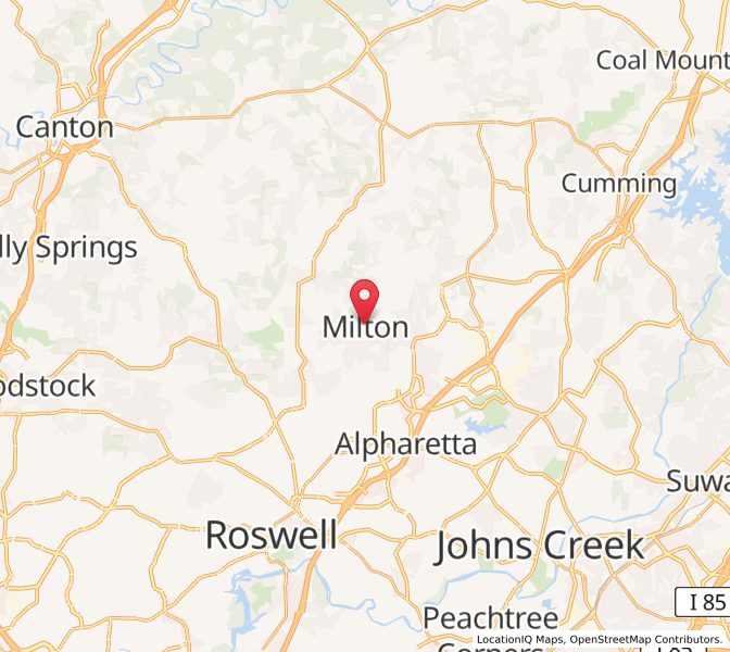 Milton, GA Sunrise and Sunset Times
