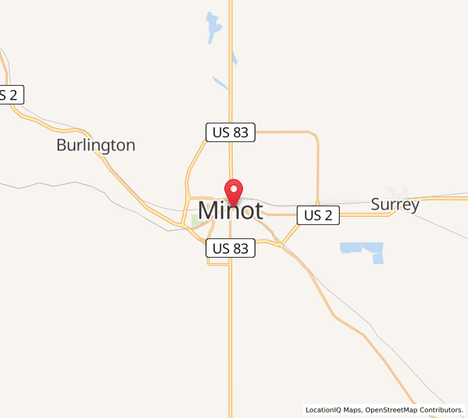 Minot, ND Sunrise and Sunset Times