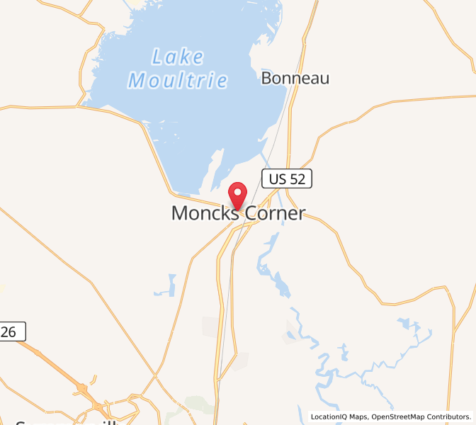 Moncks Corner, SC Sunrise and Sunset Times