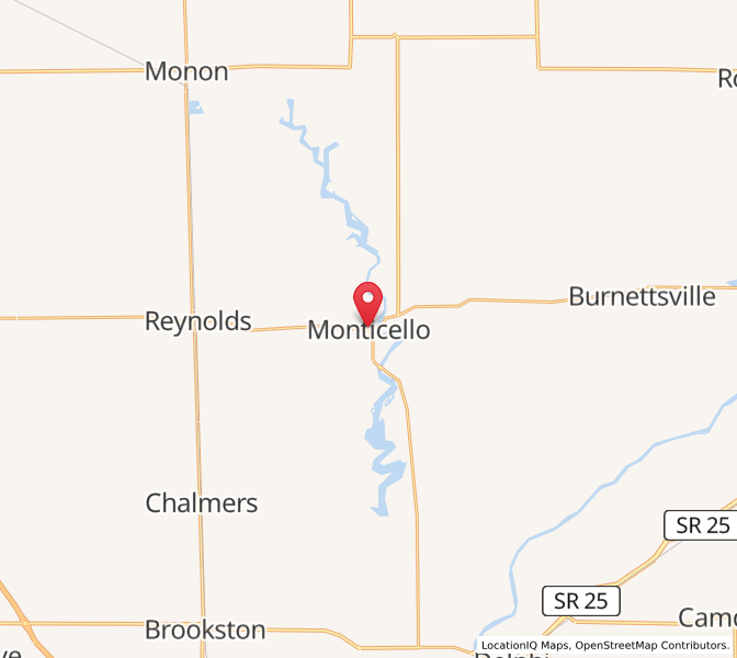 Monticello, IN Sunrise and Sunset Times