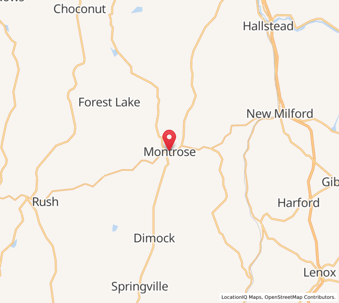 Montrose, PA Sunrise and Sunset Times