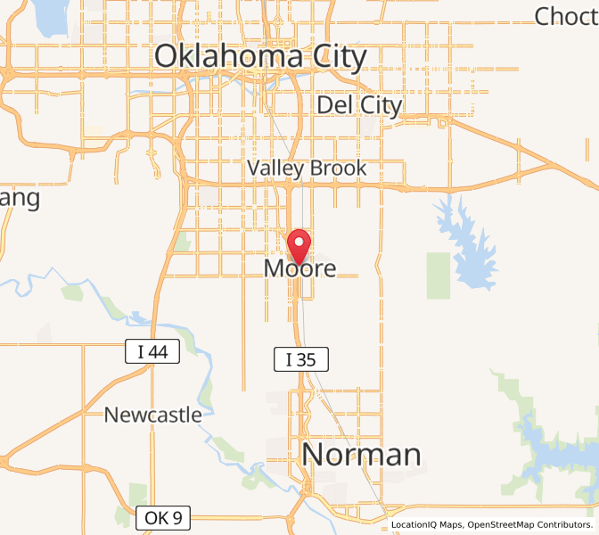 Moore, OK Sunrise and Sunset Times