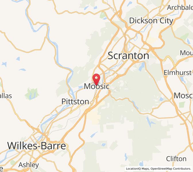 Moosic, PA Sunrise and Sunset Times