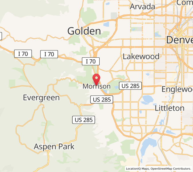 Morrison, CO Sunrise and Sunset Times