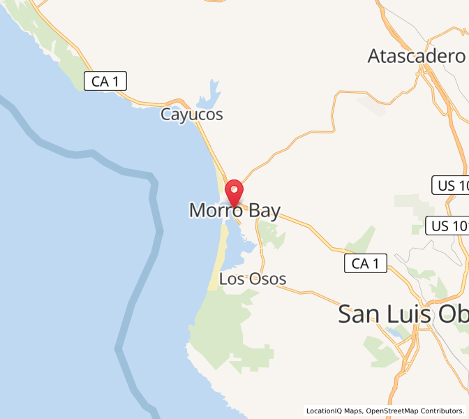 Morro Bay, CA Sunrise and Sunset Times
