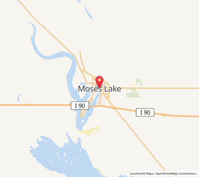 Moses Lake, WA Sunrise and Sunset Times
