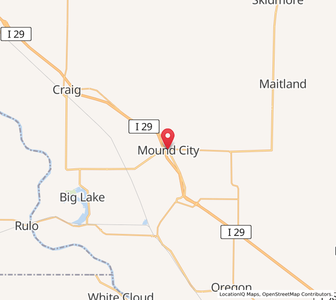 Mound City, MO Sunrise and Sunset Times