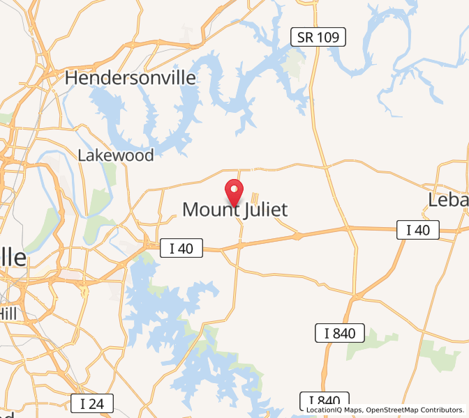 Mount Juliet, TN Sunrise and Sunset Times