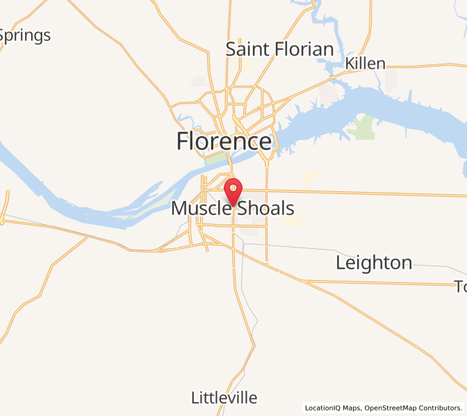 Muscle Shoals, AL Sunrise and Sunset Times