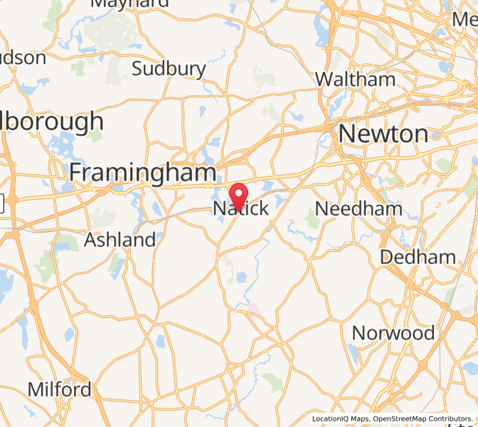 Natick, MA Sunrise and Sunset Times