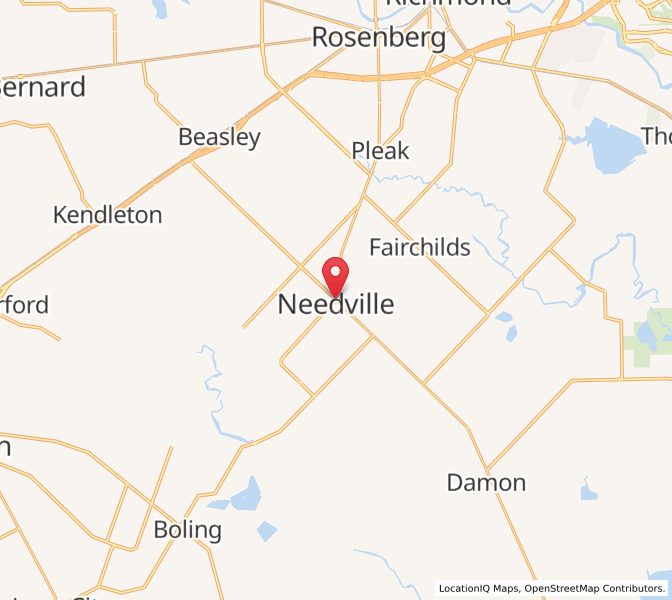 Needville, TX Sunrise and Sunset Times