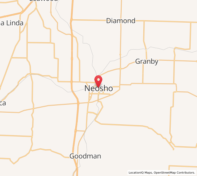 Neosho, MO Sunrise and Sunset Times