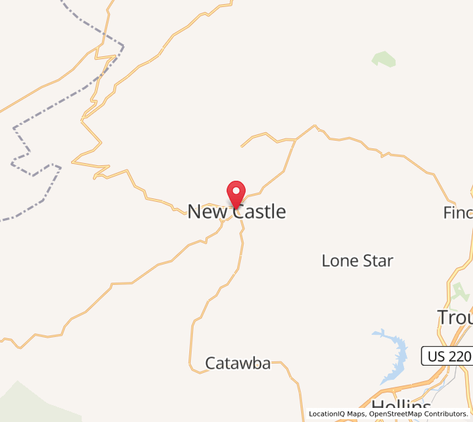 New Castle, VA Sunrise and Sunset Times