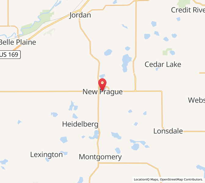 New Prague, MN Sunrise and Sunset Times