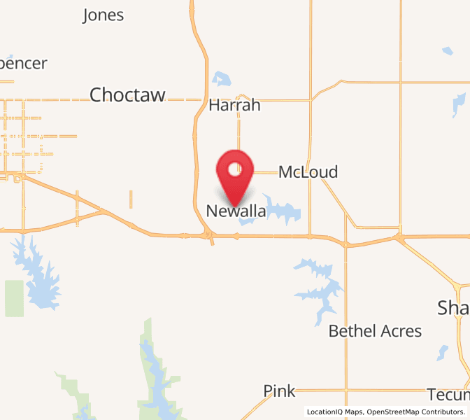 Newalla, OK Sunrise and Sunset Times
