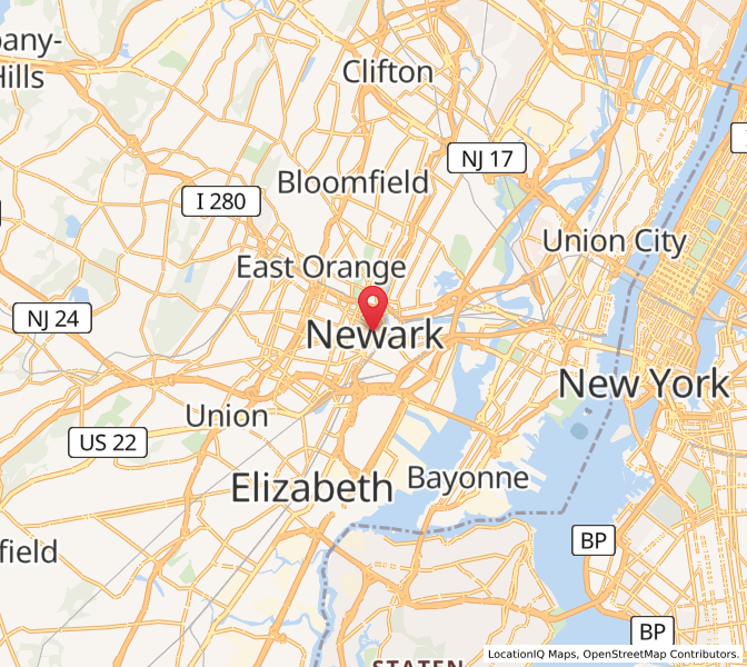 Newark, NJ Sunrise and Sunset Times