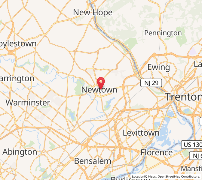 Newtown, PA Sunrise and Sunset Times