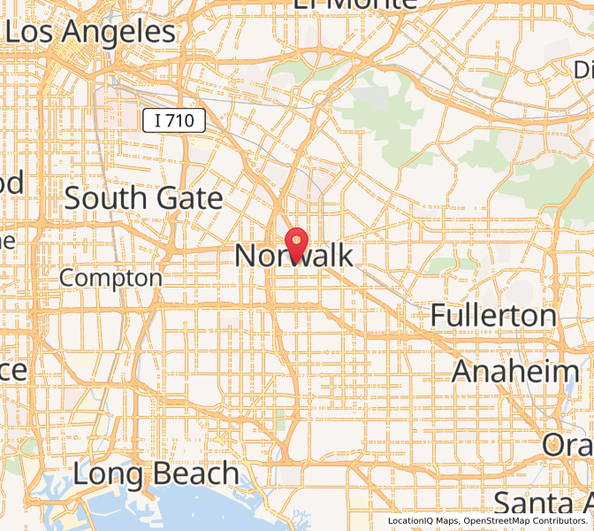 Norwalk, CA Sunrise and Sunset Times