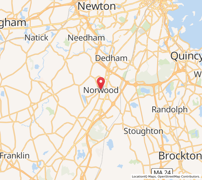 Norwood, MA Sunrise and Sunset Times