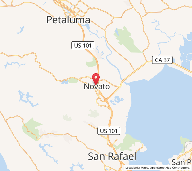 Novato, CA Sunrise and Sunset Times