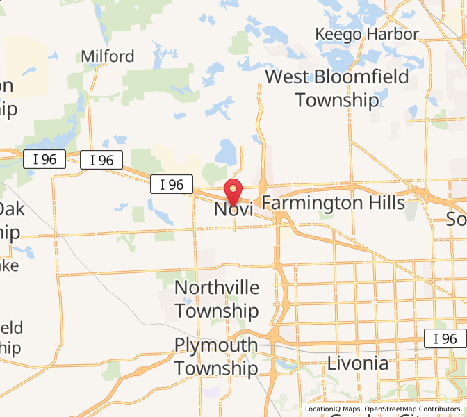 Novi, MI Sunrise and Sunset Times