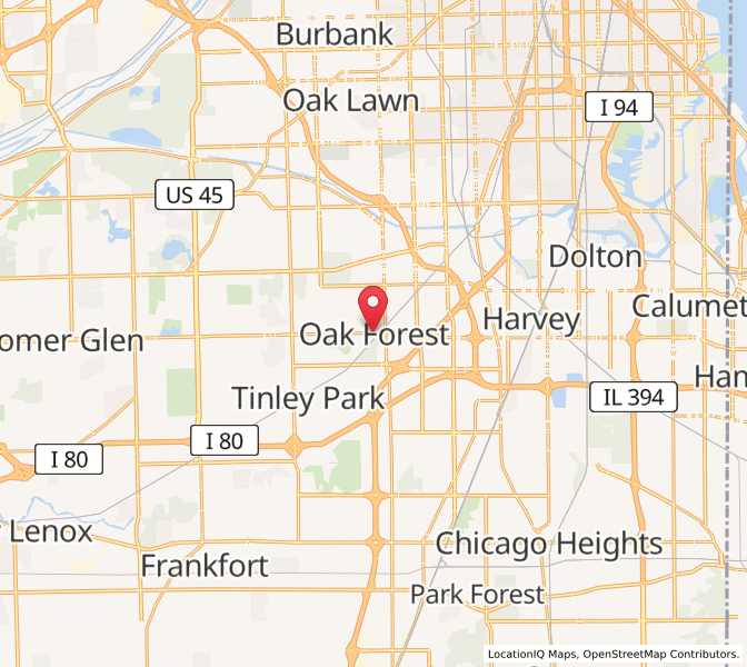Oak Forest, IL Sunrise and Sunset Times
