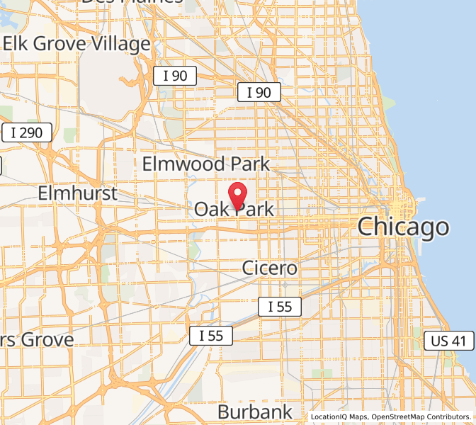 Oak Park, IL Sunrise and Sunset Times