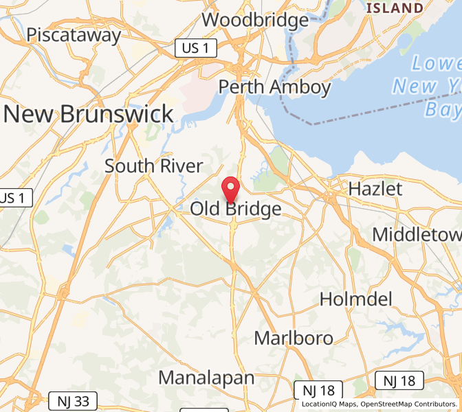 Old Bridge, NJ Sunrise and Sunset Times