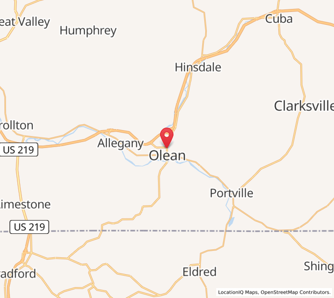 Olean, NY Sunrise and Sunset Times