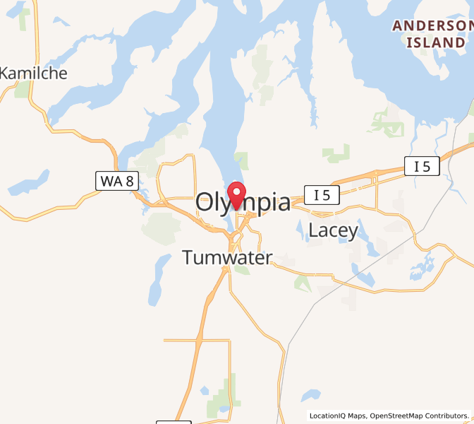 Olympia, WA Sunrise and Sunset Times