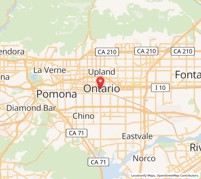 Ontario, CA Sunrise and Sunset Times