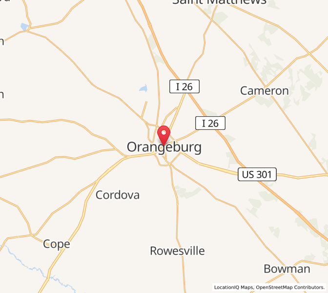 Orangeburg, SC Sunrise and Sunset Times