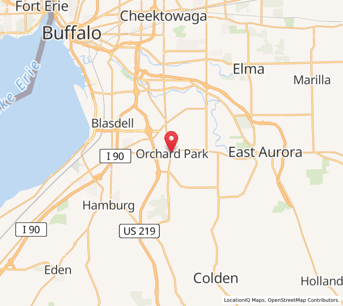 Orchard Park, NY Sunrise and Sunset Times