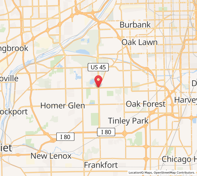 Orland Park, IL Sunrise and Sunset Times
