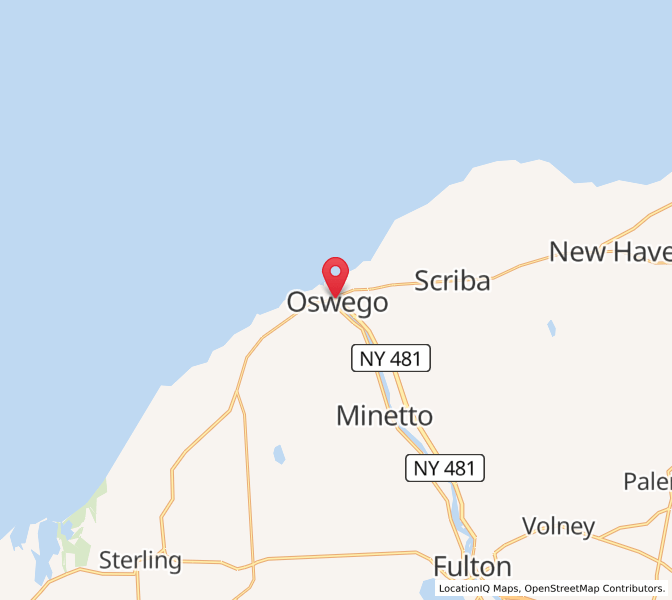 Oswego, NY Sunrise and Sunset Times