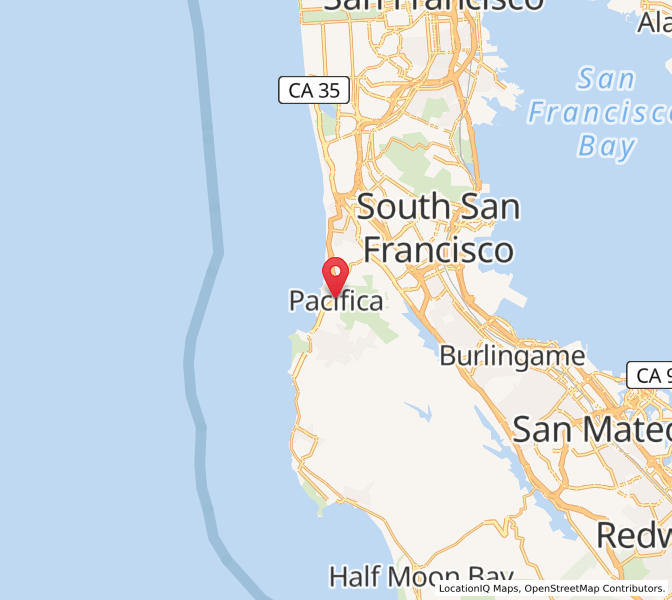 Pacifica, CA Sunrise and Sunset Times