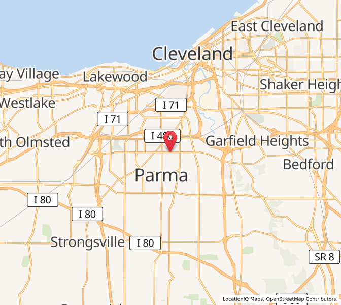Parma, OH Sunrise and Sunset Times