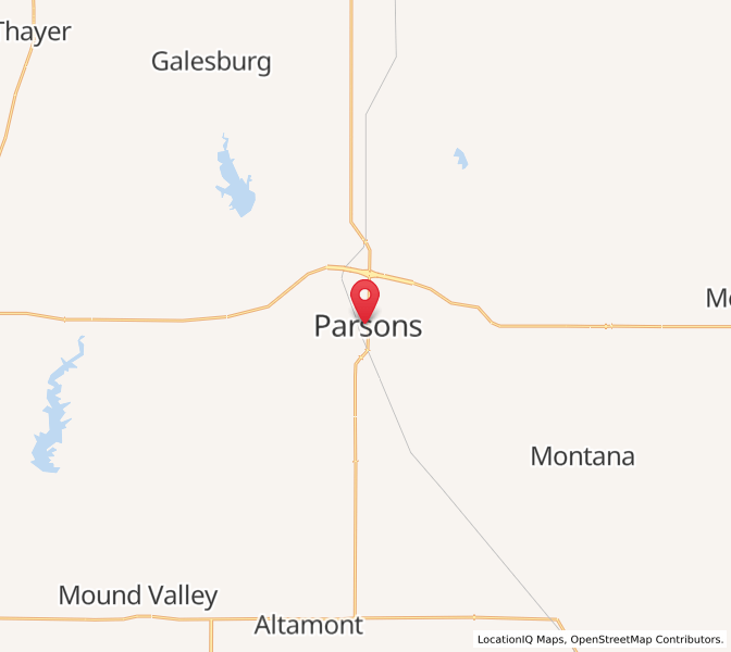 Parsons, KS Sunrise and Sunset Times