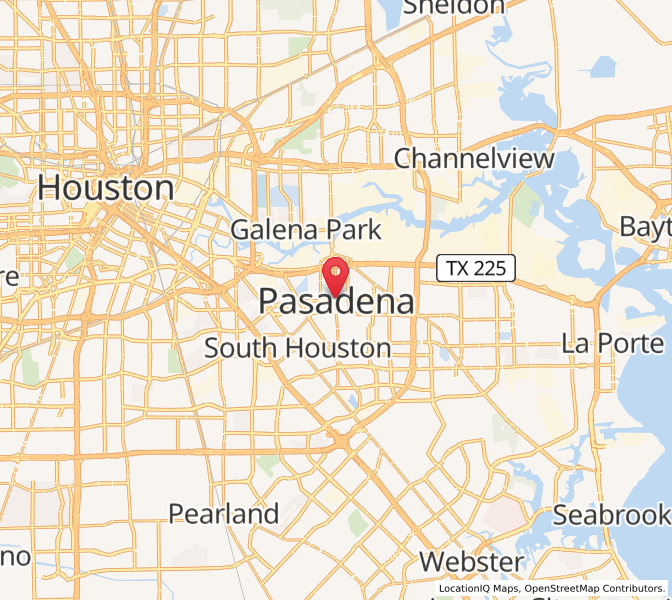 Pasadena, TX Sunrise and Sunset Times